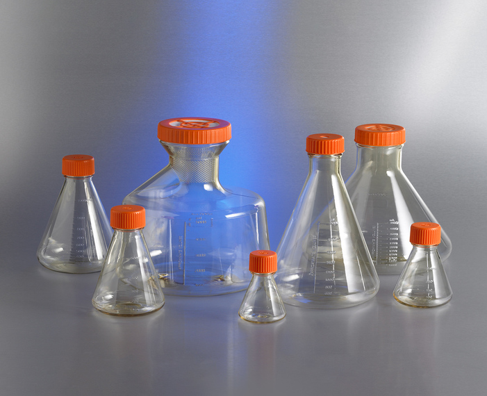 Lab Equipment Eisco 2L Sterile Erlenmeyer Flasks - Pack Of 4 ...