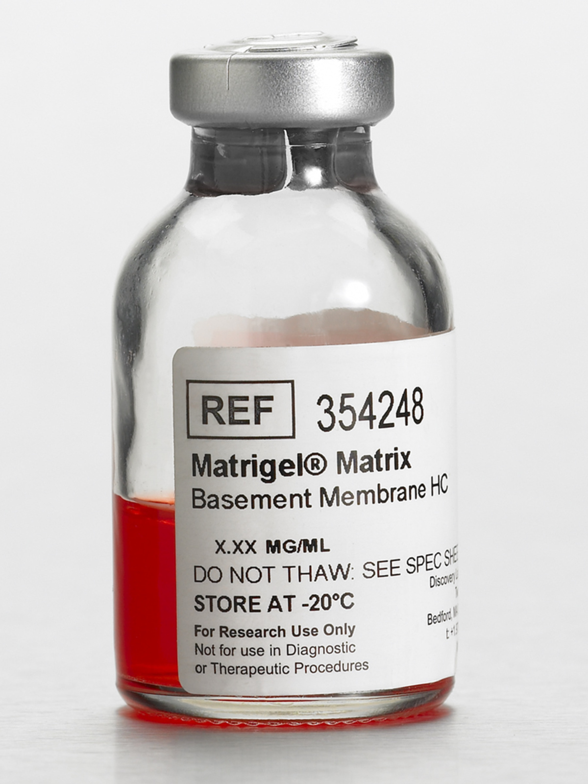 Matrigel Matrix for Organoid Culture, Phenol Red-free, LDEV-free, 10 mL ...