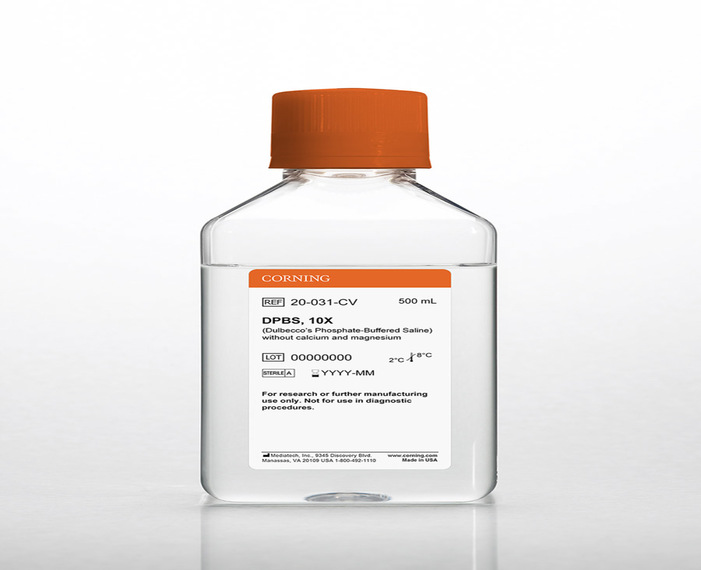Corning DPBS (Dulbecco’s Phosphate-Buffered Saline) (Without Calcium ...